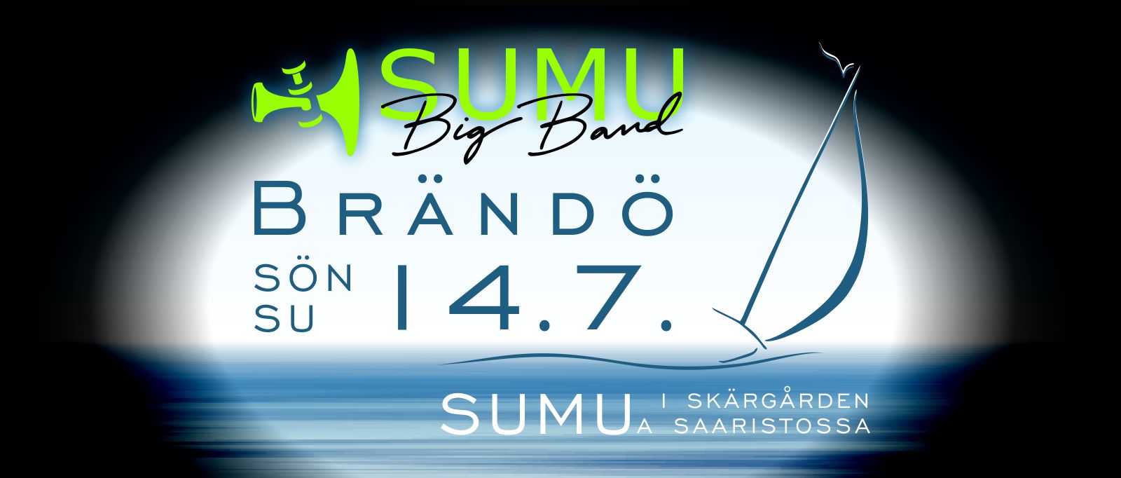 SUMUa saaristossa! SUMU i skärgården! – SUMU Big Band